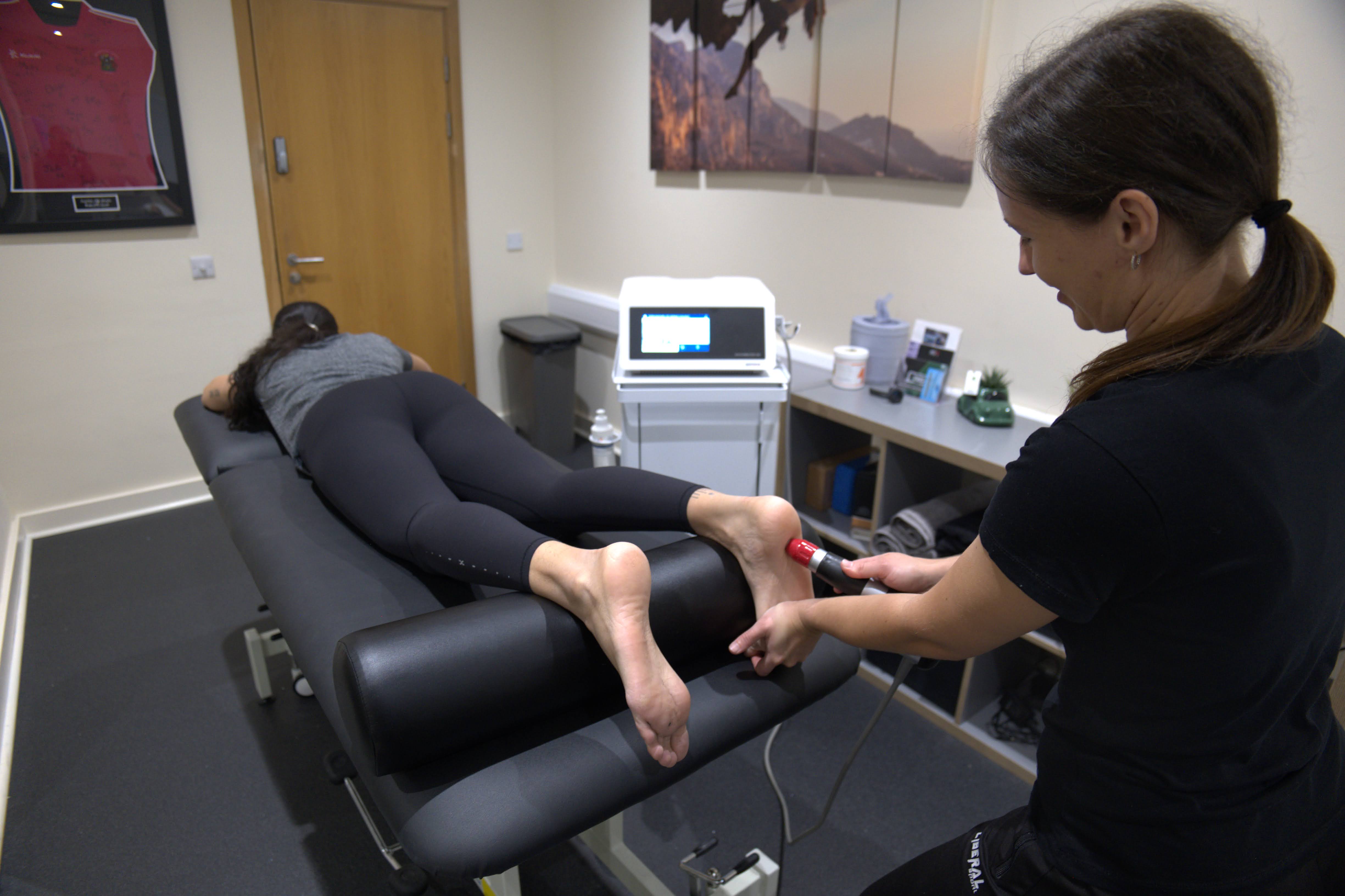 Shockwave Therapy | Nottingham Physio
